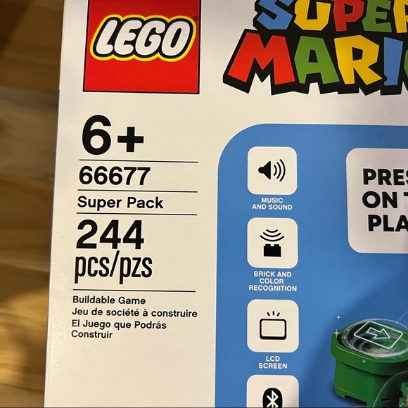 Lego | Toys | Lego 66677 Super Mario Super Pack Starter Course | Poshmark